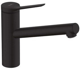 Hansgrohe Zesis M33 - Dřezová baterie 150, matná černá 74802670