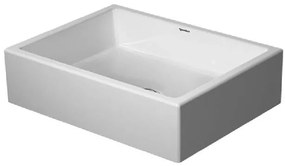 Duravit Vero Air - Umyvadlová mísa 500x380 mm, bez přepadu, bez otvoru pro baterii, bílá 2351500000