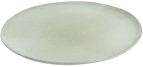 OnaDnes -20% Zelený keramický talíř J-line Dotre 34 cm