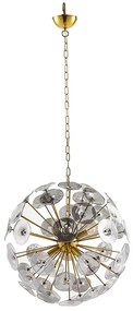 Designové závěsné svítidlo Allen Home 65 cm zlaté
