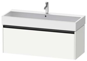 Duravit Ketho.2 - Umyvadlová skříňka 44x118x46 cm, 1 zásuvka, matná bílá K25079018180000