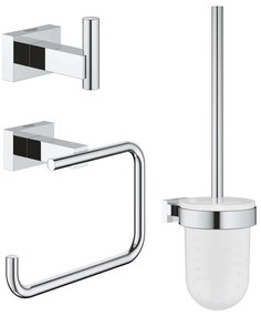 GROHE 40757001 - Sada doplňků ESSENTIALS CUBE lesklý chrom