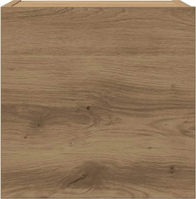 Nástěnné TV skříňky 6 ks dub artisan kompozitní 3328970