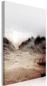Obraz - Way Through the Dunes (1 Part) Vertical