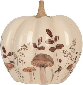 Keramická dýně - 18 cm
