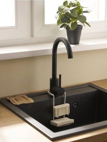 Sinsay - Držák na houbičku do dřezu - bílá