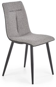 Jídelní židle K374 šedá