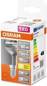 OSRAM LED žárovka STAR 4.3W E14 / 350 lm / 2700k / 15000h / 230V / noD