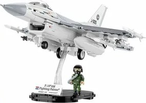 COBI 5896 Armed Forces F-16 AM Fighting Falcon / 425 kostek / 1 figurk