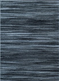 BE Koberec Lagos 1265 GREY - šedý černý obdélníkový Rozměr: 120x180 cm