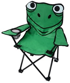 Dětská skládací kempingová židle Frog – Cattara