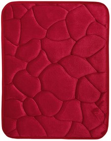 Koberce Breno Koupelnová předložka 0133 red, Červená, 50 x 40 cm