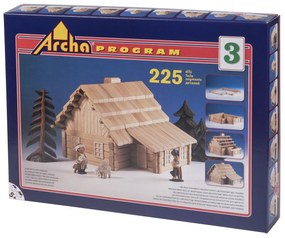 Dětská Dřevěná stavebnice Archa 3