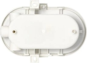 Stropní venkovní svítidlo Adviti SOTOA , E27, max. 15W, IP54, bílé