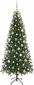 Umělý vánoční stromeček Zelená 180 cm PE a PVC 3397356