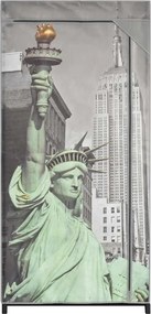 Šatní skříň New York 75 x 45 x 160 cm textil 282461