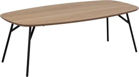 ACTONA Konferenční stolek CARACAS hnědý 120x60 cm