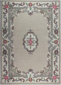 Ručne všívaný kusový koberec Lotus premium Fawn, 120x180, béžová, chodba / predsieň, Flair Rugs