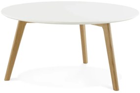 Bílý konferenční stolek Kokoon Ronin