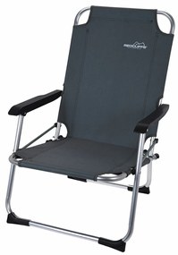 Skládací židle, tmavě šedá 45 x 54 x 76 cm