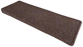 Vopi Nášlapy na schody Astra hnědá obdélník, samolepící - 24x65 obdélník (rozměr včetně ohybu)