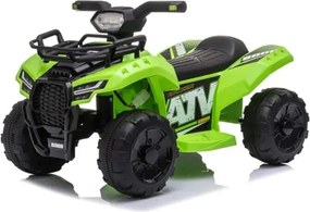 Elektrická čtyřkolka Baby Mix ATV zelená