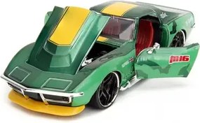 JADA Auto Street Fighter Cammy 1969 Chevrolet / 1:24
