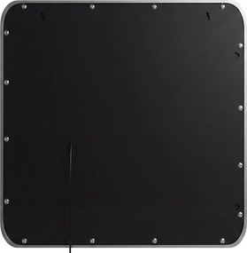 Koupelnové zrcadlo Ariva 80x80 cm – čiré sklo