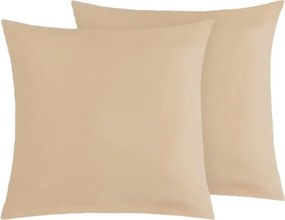 Bellatex Povláček bavlněný SET 2ks Béžová rozměr 40x40 cm
