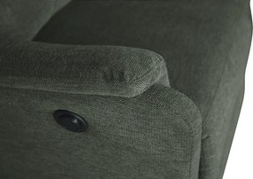 Designové křeslo Movie zelené