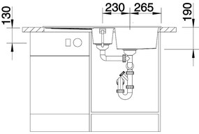 BLANCO METRA 6 S, BLA-513230