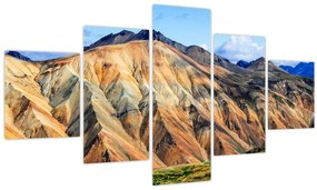 Obraz - Landmannalaugar (125x70 cm)