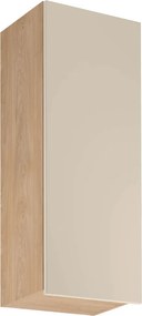 SORENTO pz | horní skříňka G40 policová | 40 cm | LEVÁ | puccini/béžová