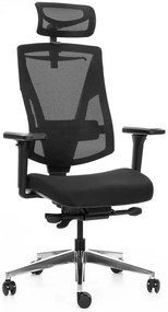 Kancelářská židle OAMA PLUS, černá