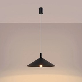 Sollux Lighting Závěsné svítidlo NOX 40 černé