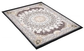 Kusový koberec Even hnědý 120x170cm