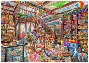 Ravensburger Fantasy obchod s hračkami / 1000 dílků / od 14 let