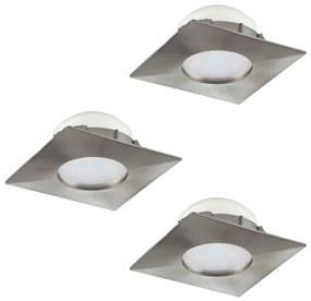 Eglo 95803 - SADA 3x LED podhledové svítidlo PINEDA 1xLED/6W/230V