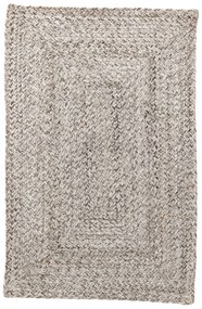 Obdélníkový koberec Petra, hnědý, 60x90