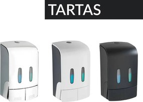 Dávkovač mýdla TARTAS, dvoukomorový, 960 ml, WENKO