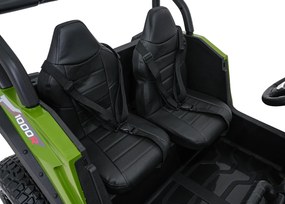 Ramiz Elektrická bugina Gravity pro děti zelená + pohon 4x4 + dálkové ovládání