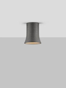 Designové Stropní svítidlo Aku Černá