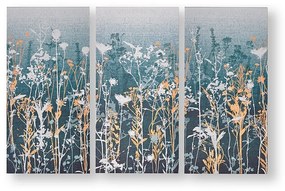Set bezrámových obrazů Magnolia Wildflower Meadow 104011, Wall Art, Graham Brown