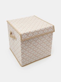 Sinsay - Skládací úložný box s víkem - béžová