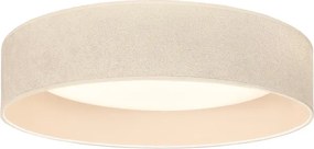 Brilagi-LED Stropní svítidlo VELVET SIMPLE LED/24W/230V 3000K pr. 45 cm krémová