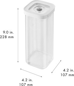 Vakuová dóza ZWILLING FRESH&SAVE CUBE 3S 1,3l