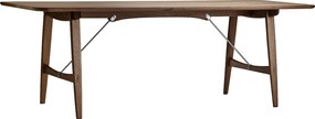 Carl Hansen designové jídelní stoly Hunting Table (210 x 82 cm)