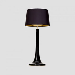 4concepts Luxusní stolní lampa LOZANNA BLACK Barva: Černá