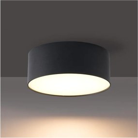 BRILAGI - LED Venkovní stropní svítidlo FORIS LED/14W/230V pr. 12 cm černá IP44