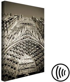 Obraz Katedrála Notre Dame (1 díl) vertikální